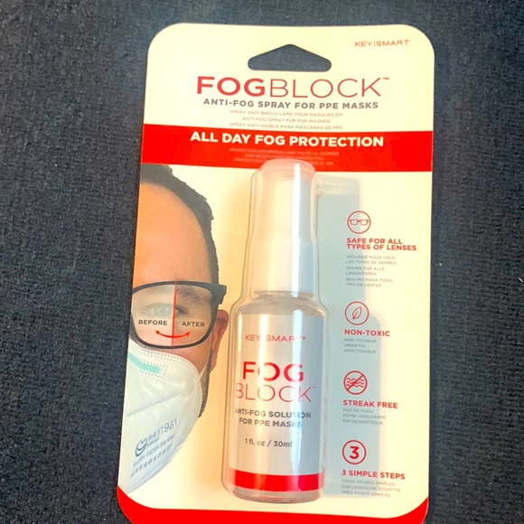 FogBlock | Other | Nwt Fogblock Antifog Spray | Poshmark